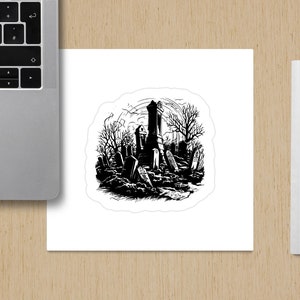 GRAVEYARD TOMBSTONES SVG, Cemetery Headstones Svg Files for Cricut ...