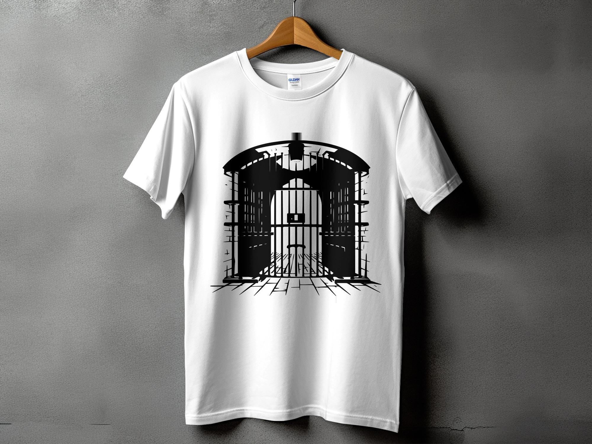 PRISON JAIL CELL Svg, Dungeon Cell Svg Files for Cricut, Penitentiary ...