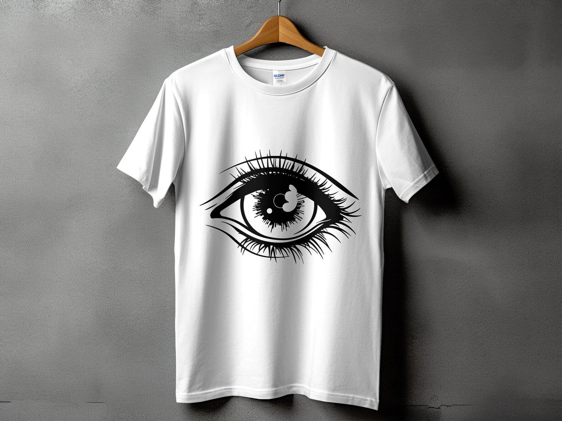 HUMAN EYE SVG, Human Pupil and Iris Svg Files for Cricut, Human Orbital ...