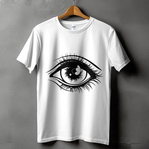 HUMAN EYE SVG, Human Pupil and Iris Svg Files for Cricut, Human Orbital ...