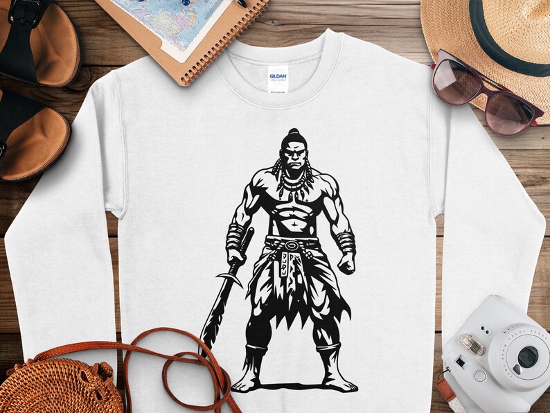 NATIVE HAWAIIAN WARRIOR Svg, Native Hawaiian Samoan Svg Files for ...