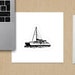 CATAMARAN TWIN HULL Boat Svg, Double Sailboat Svg Files for Cricut ...