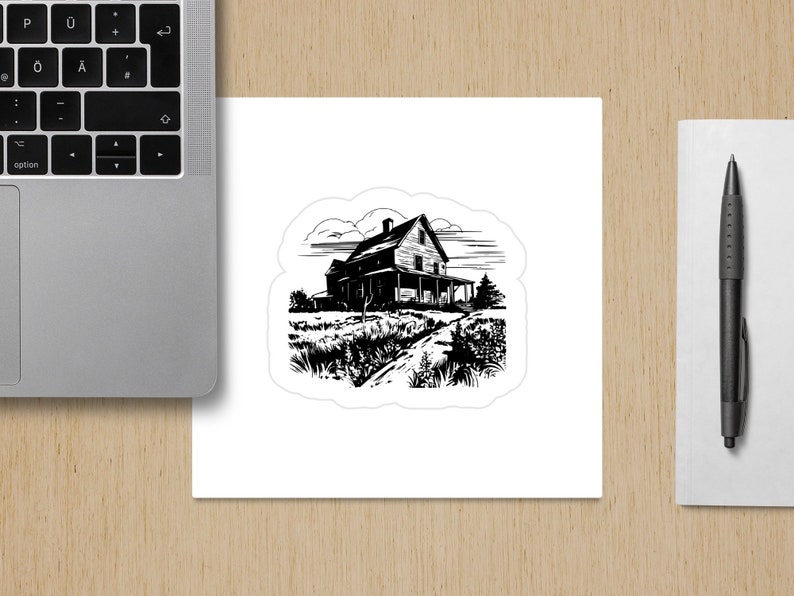 RUSTIC FARM HOUSE Svg, Rustic Ranch Retreat Svg Files for Cricut ...