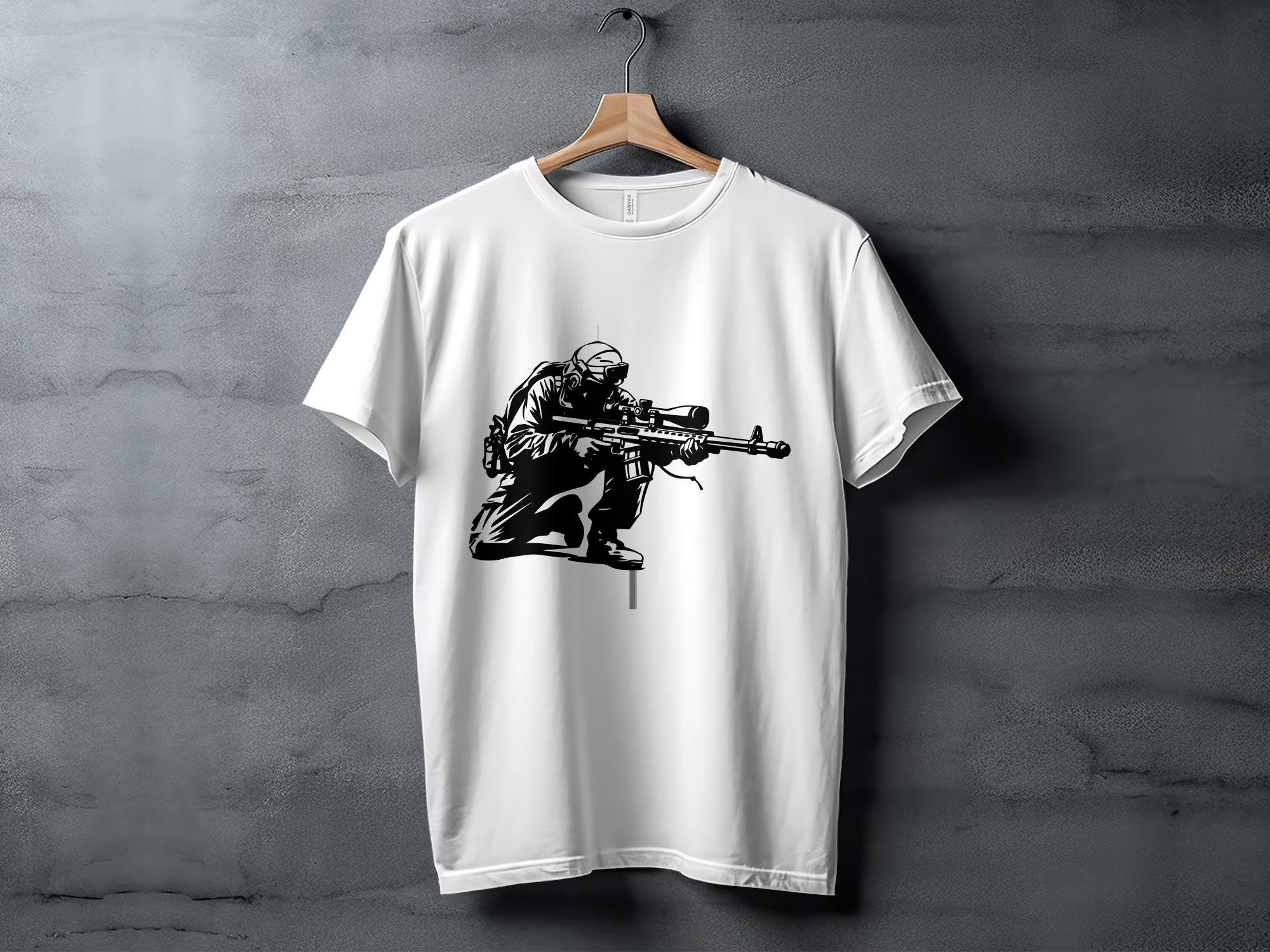 US ARMY SNIPER Svg, Sniper Marksman Svg Files for Cricut, Sniper ...