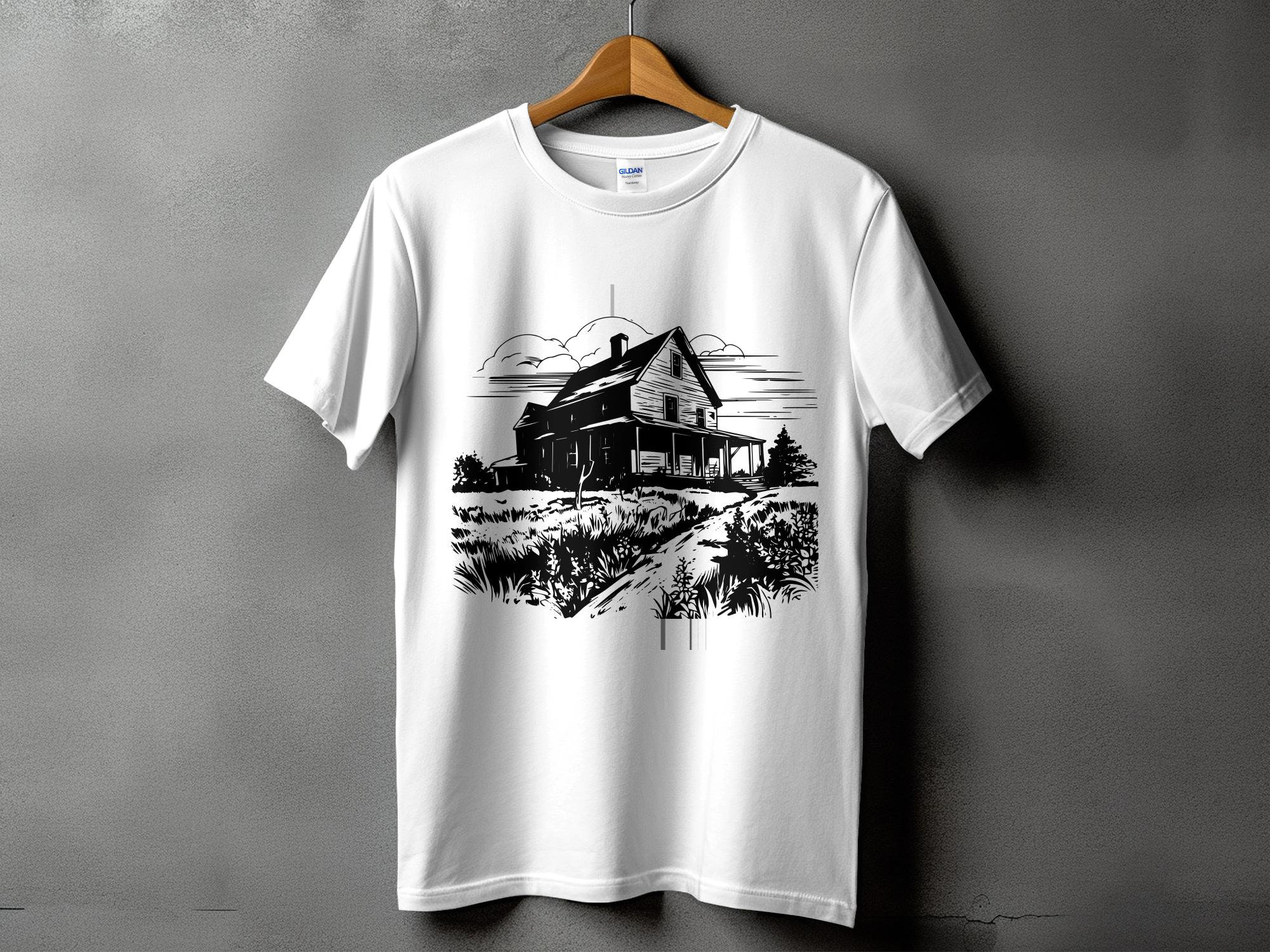 RUSTIC FARM HOUSE Svg, Rustic Ranch Retreat Svg Files for Cricut ...