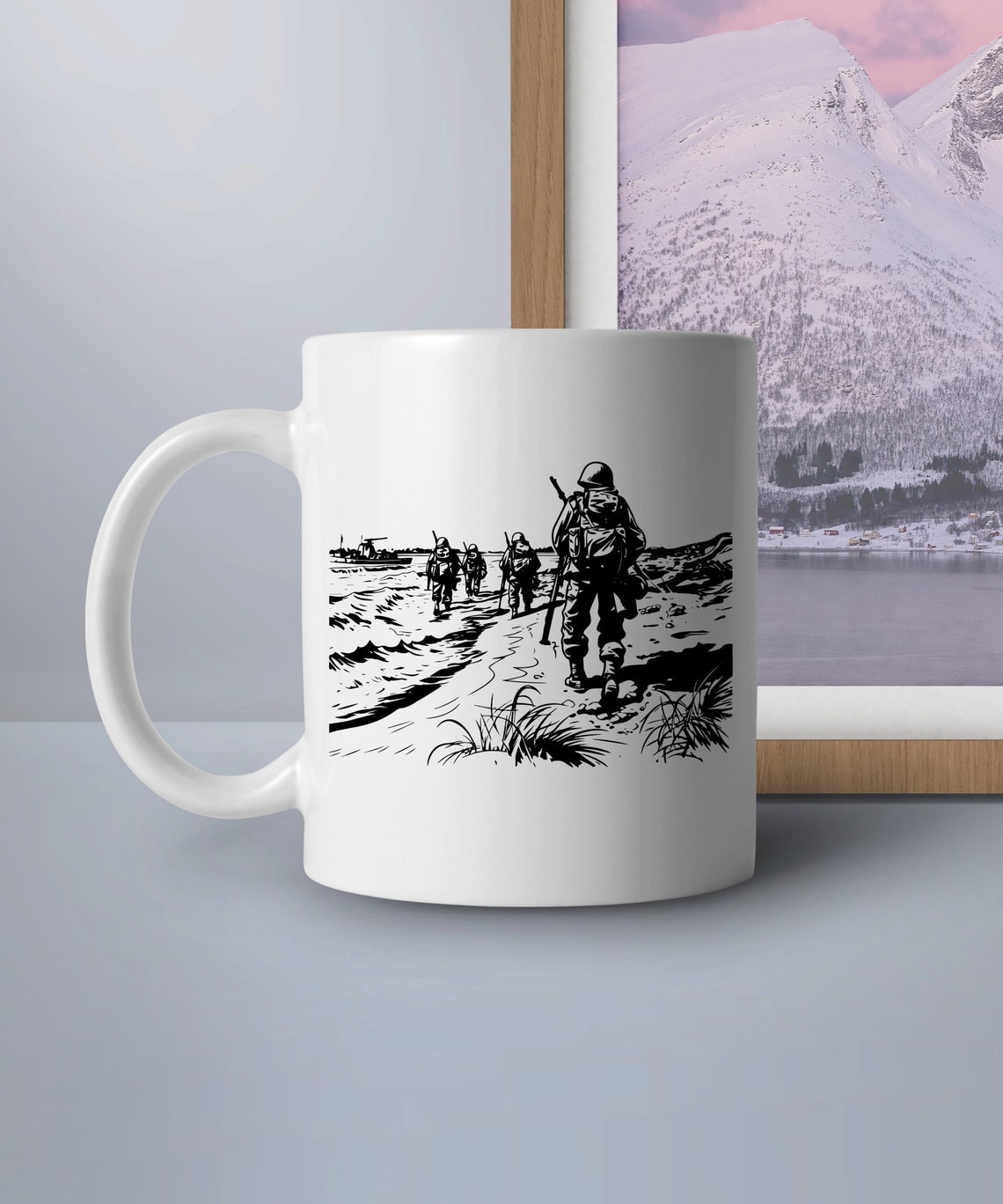 D DAY NORMANDY Svg, Normandy Landing Beach Svg Files for Cricut, World ...