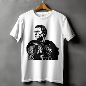 JULIUS CAESAR AUGUSTUS Svg, Julius Caesar Roman Emperor Svg Files for ...