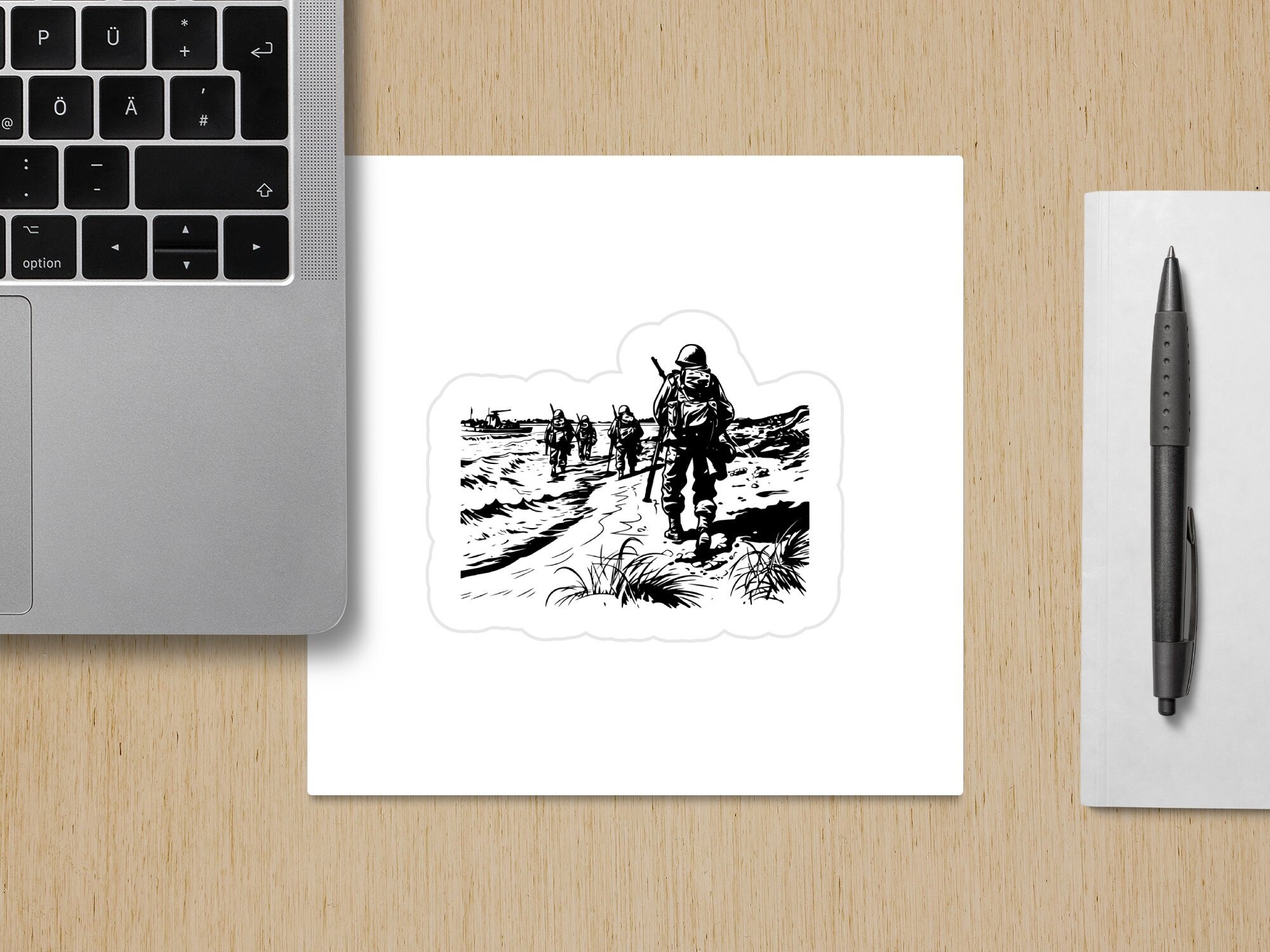 D DAY NORMANDY Svg, Normandy Landing Beach Svg Files for Cricut, World ...