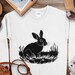 MINI REX Dwarf RABBIT Svg, Small Bunny Mini Rex Svg Files for Cricut ...