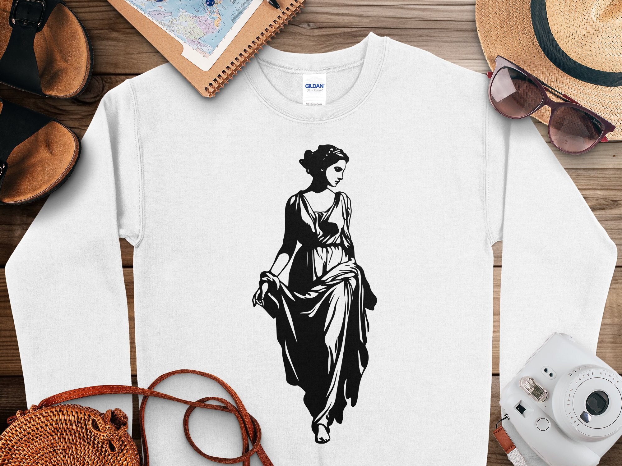 ANCIENT ROMAN WOMAN Svg, Roman Woman Svg Files for Cricut, Noble ...