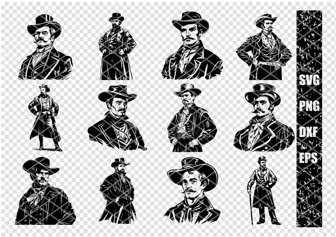 AMERICAN MAN TRADITIONAL Fashion Svg, American Man Vintage Cloth Wear ...