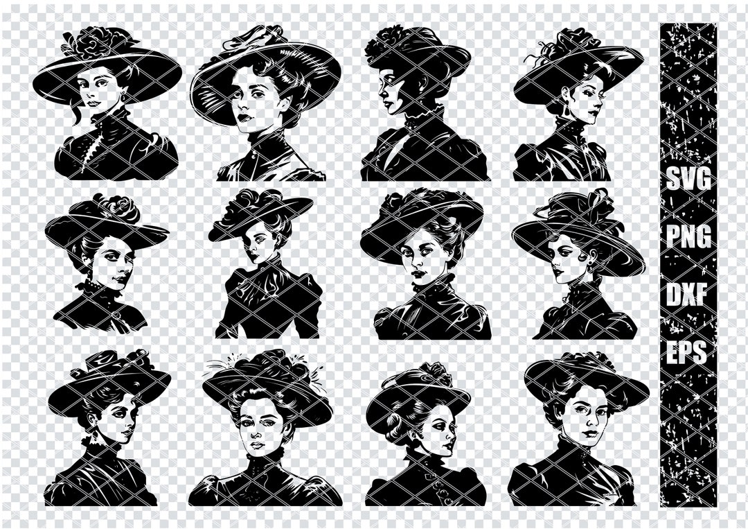 Medieval Victorian Woman Svg, Medieval Victorian Lady Svg Files for ...