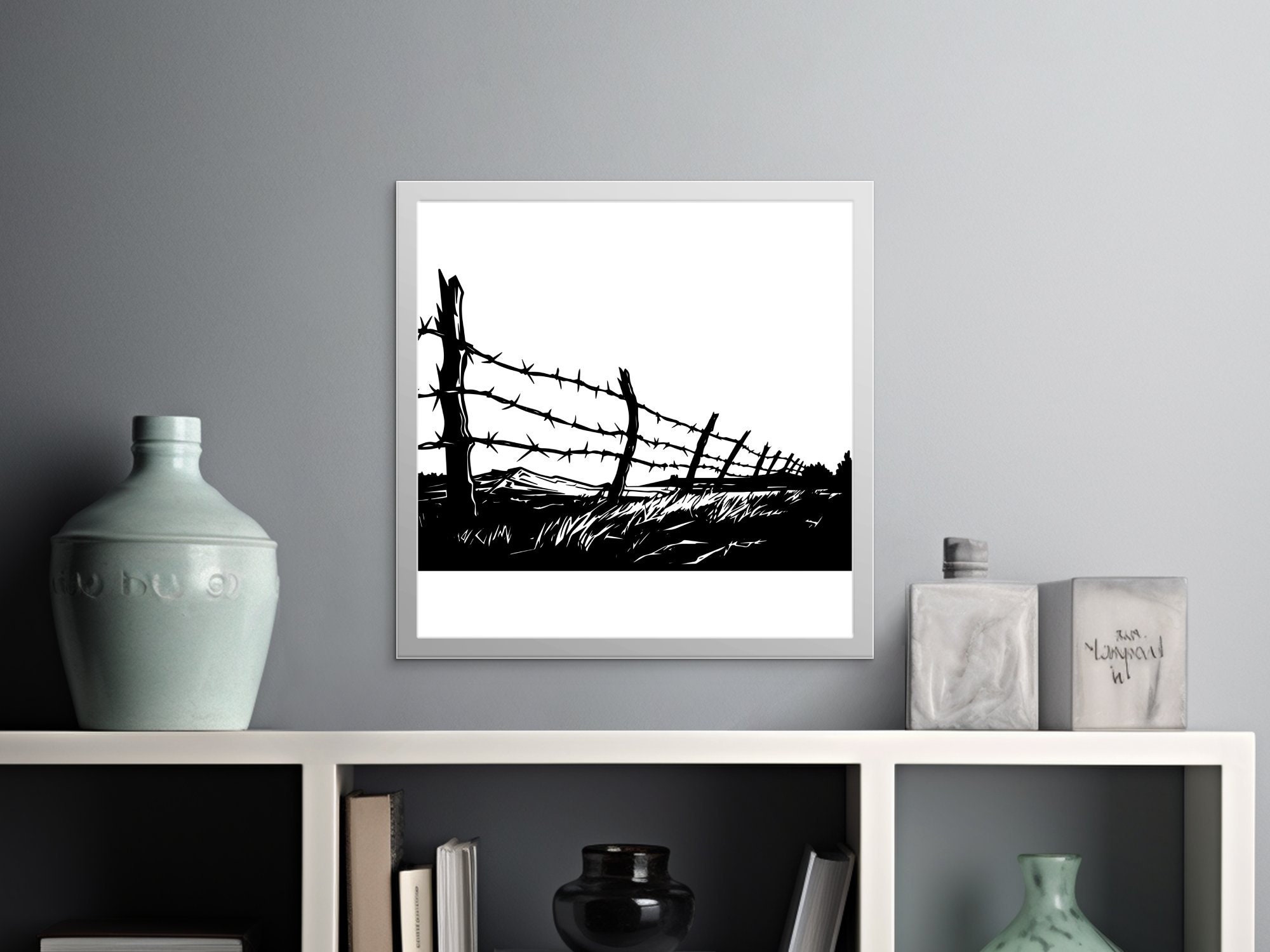 BARBED WIRE SVG, Barbed Wire Fence Svg Files for Cricut, Barbed Wire ...