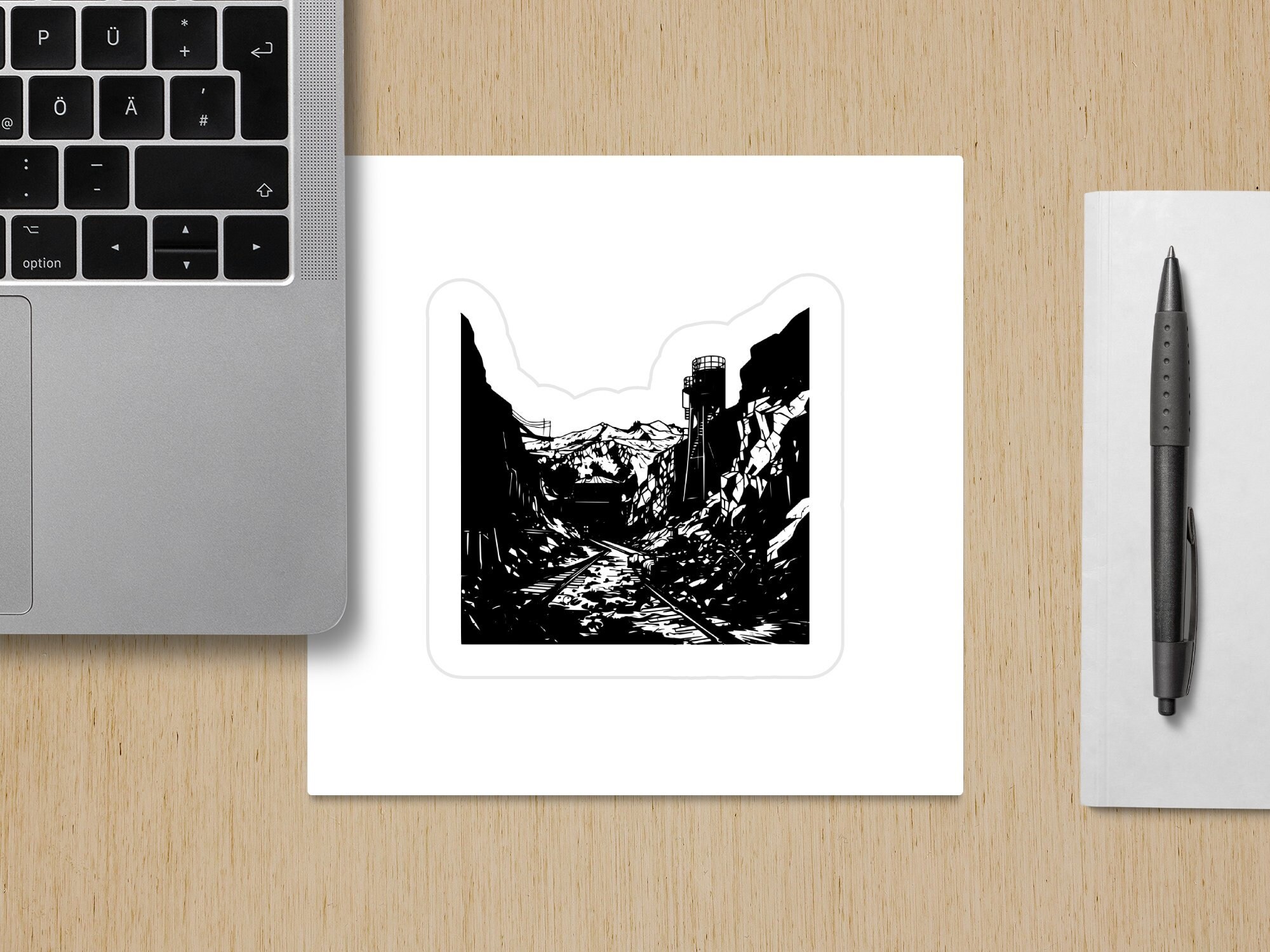 MINE PIT SVG, Quarry Mine Svg Files for Cricut, Rock Quarry Clipart ...