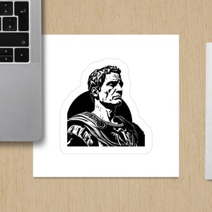 JULIUS CAESAR AUGUSTUS Svg, Julius Caesar Roman Emperor Svg Files for ...
