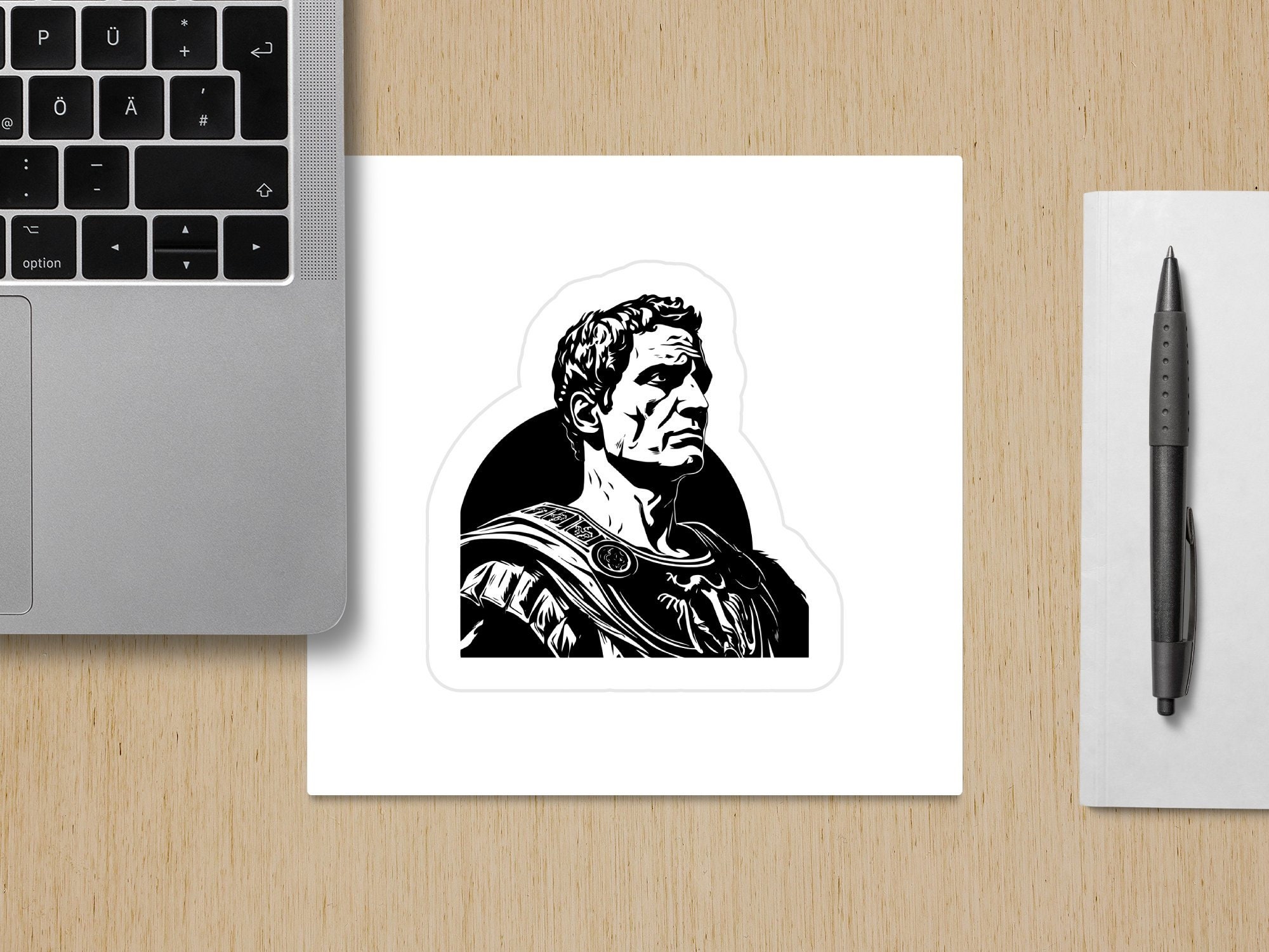 JULIUS CAESAR AUGUSTUS Svg, Julius Caesar Roman Emperor Svg Files for ...
