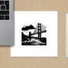 GOLDEN GATE BRIDGE Svg, Golden Gate Strait Svg Files for Cricut, San ...