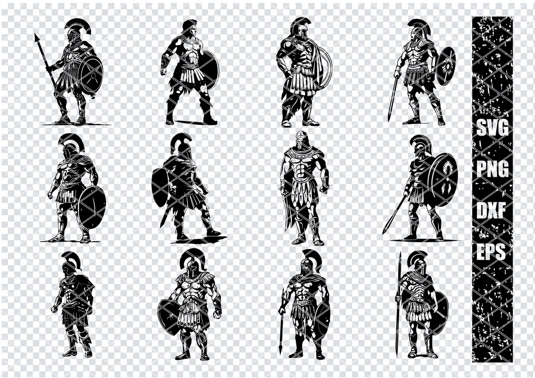 GLADIATOR FIGHTER SVG, Gladiator Fighter Svg Files for Cricut ...