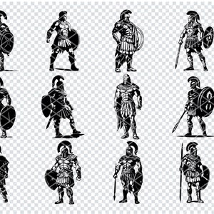 GLADIATOR FIGHTER SVG, Gladiator Fighter Svg Files for Cricut ...