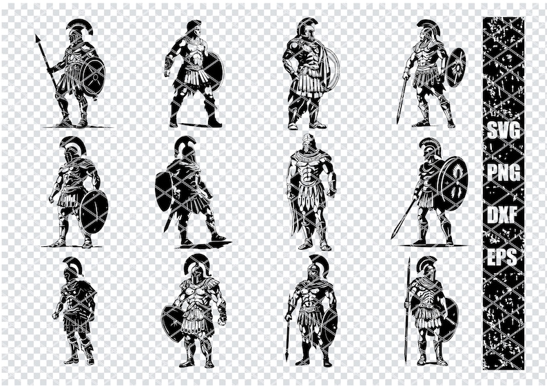 GLADIATOR FIGHTER SVG, Gladiator Fighter Svg Files for Cricut ...