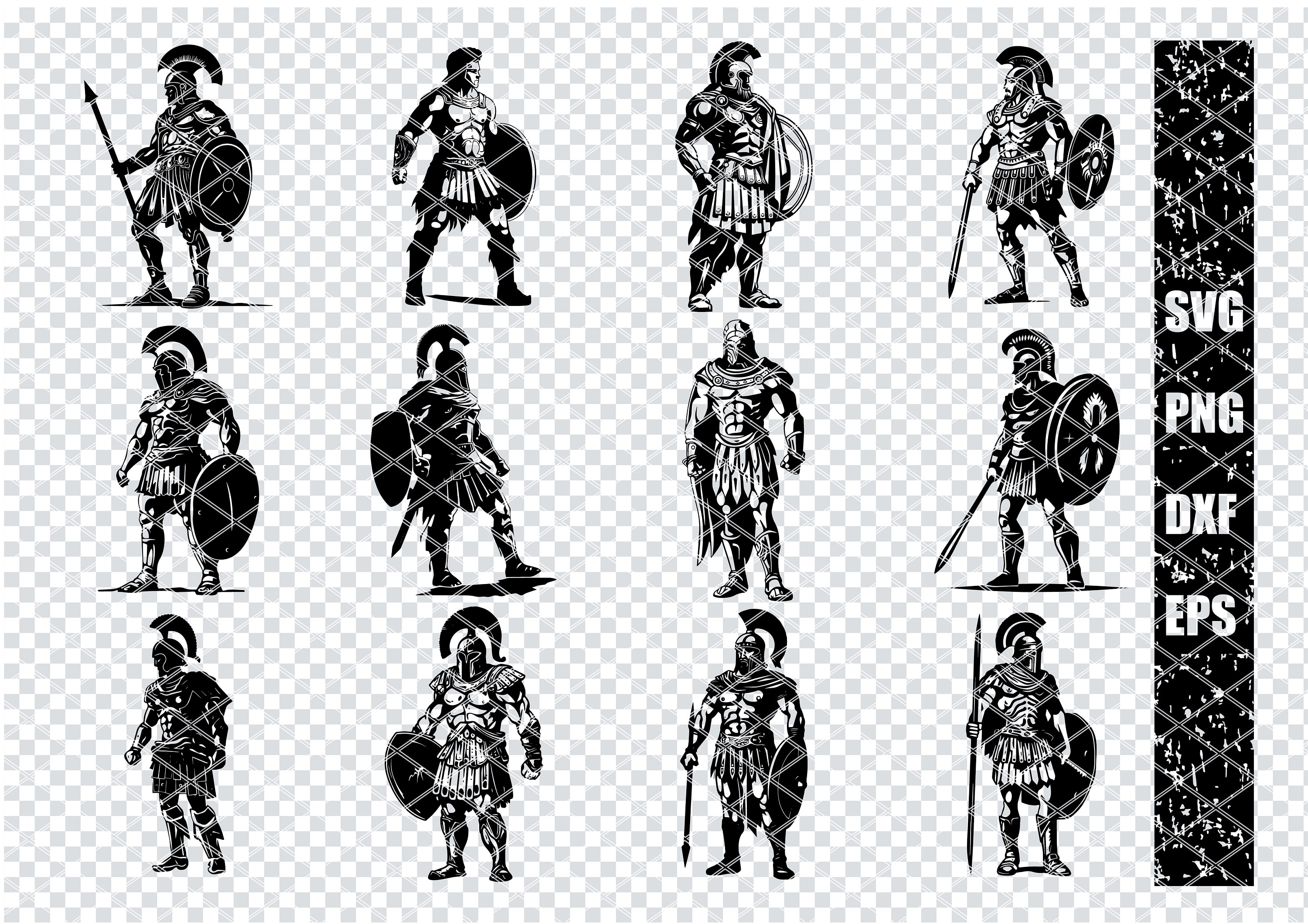 GLADIATOR FIGHTER SVG, Gladiator Fighter Svg Files for Cricut ...