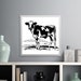 HOLSTEIN DAIRY COW Svg, Holstein Cattle Svg Files for Cricut, Holstein ...