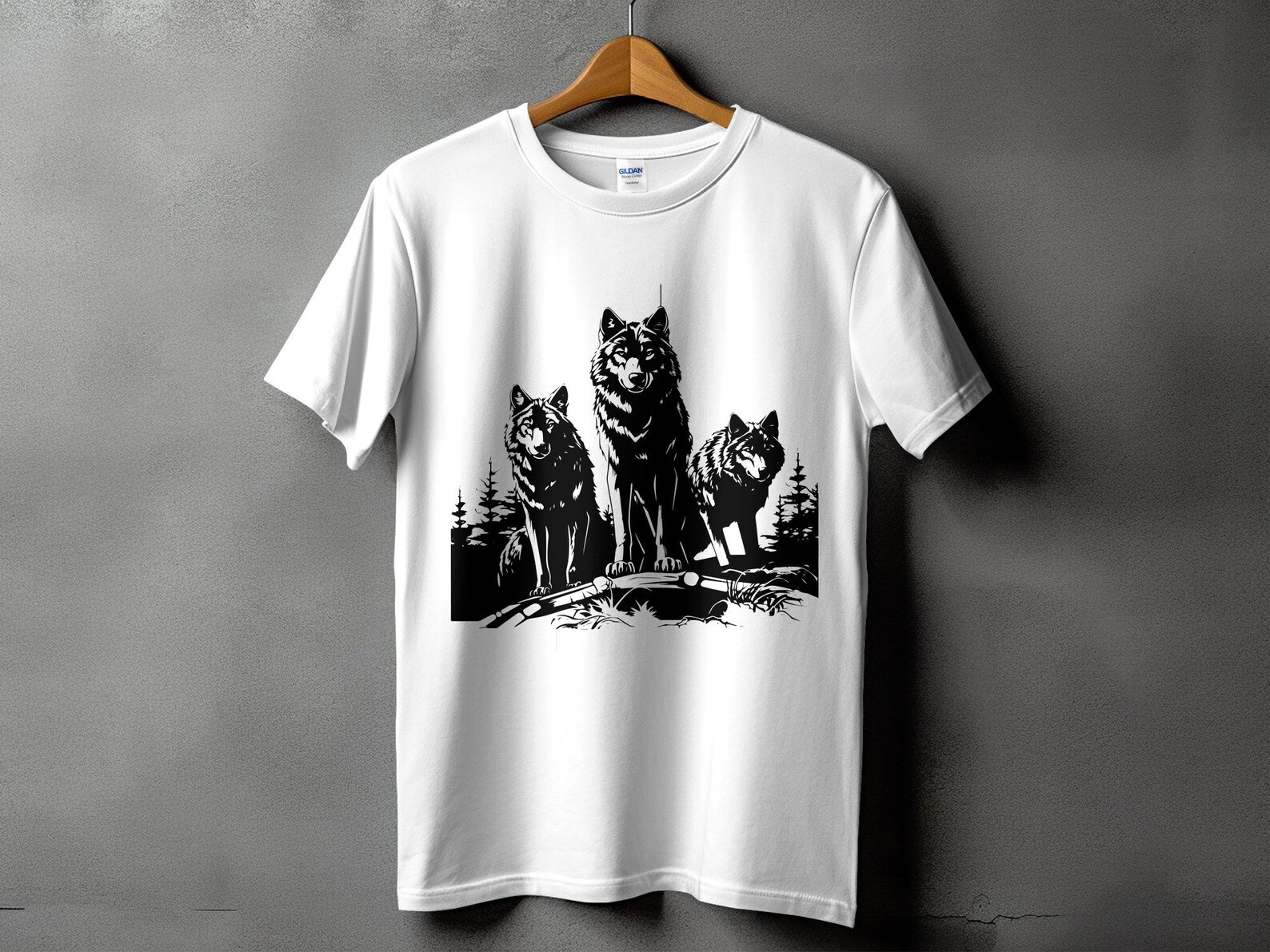 WILD GRAY WOLF Svg, Alpha Apex Wolf Svg Files for Cricut, Wild Wolf ...