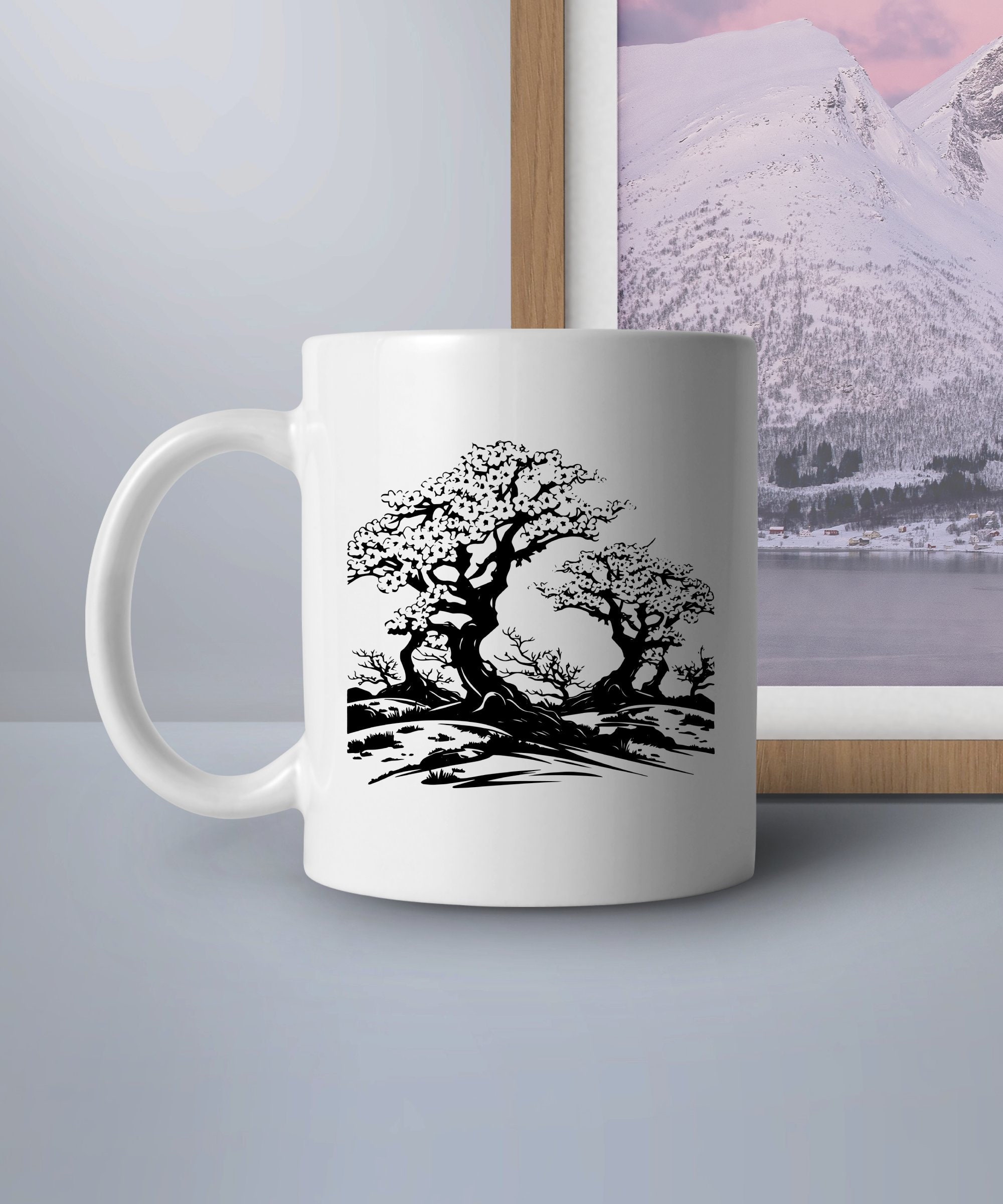 SAKURA CHERRY BLOSSOM Svg, Sakura Cherry Tree Svg Files for Cricut ...