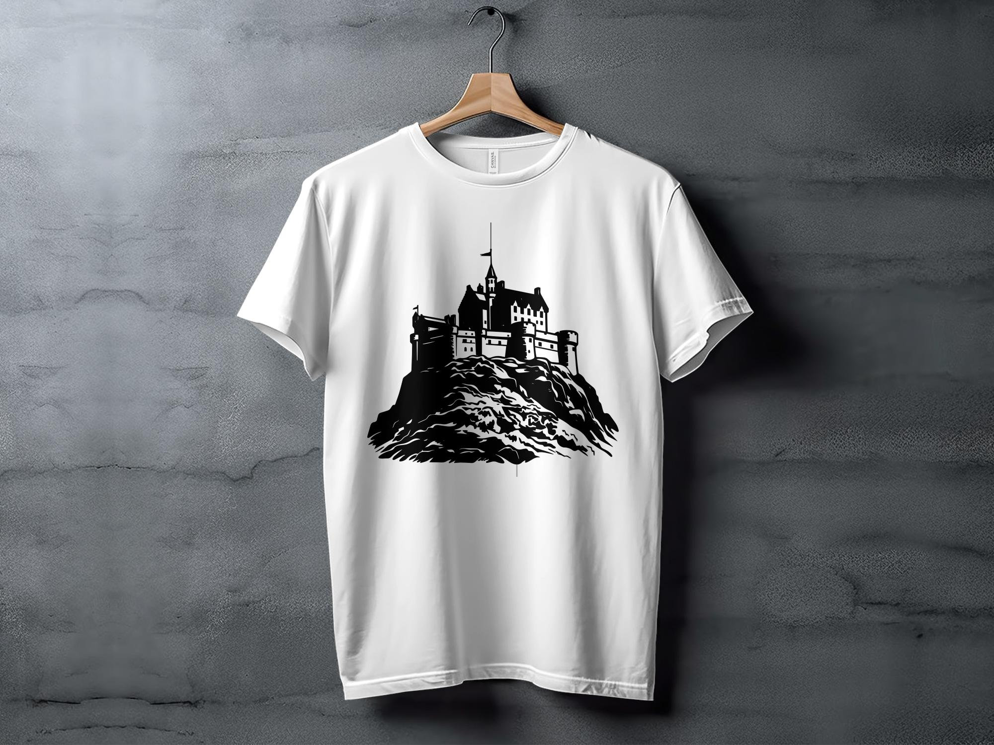 EDINBURGH CASTLE SVG, Edinburgh Castle Svg Files for Cricut, Scottish ...