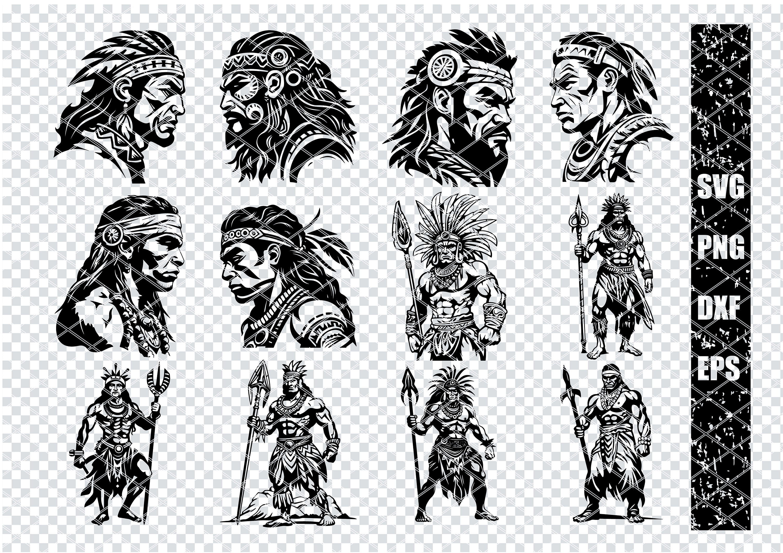 Dessins Tribaux Samoans Au Crayon