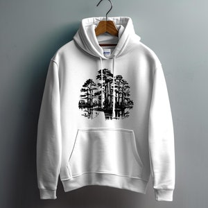 BALD CYPRESS TREE Svg, Swamp Cypress Tree Svg Files for Cricut, Wetland ...