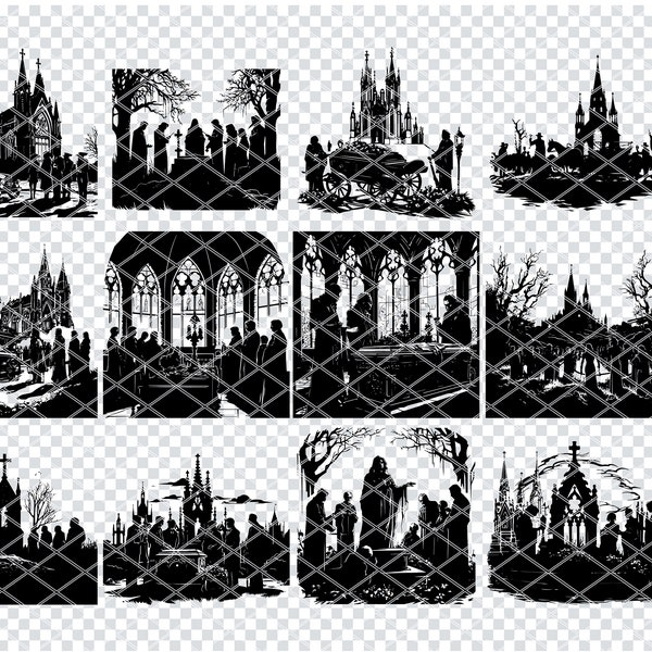 Funeral Svg Files - Etsy