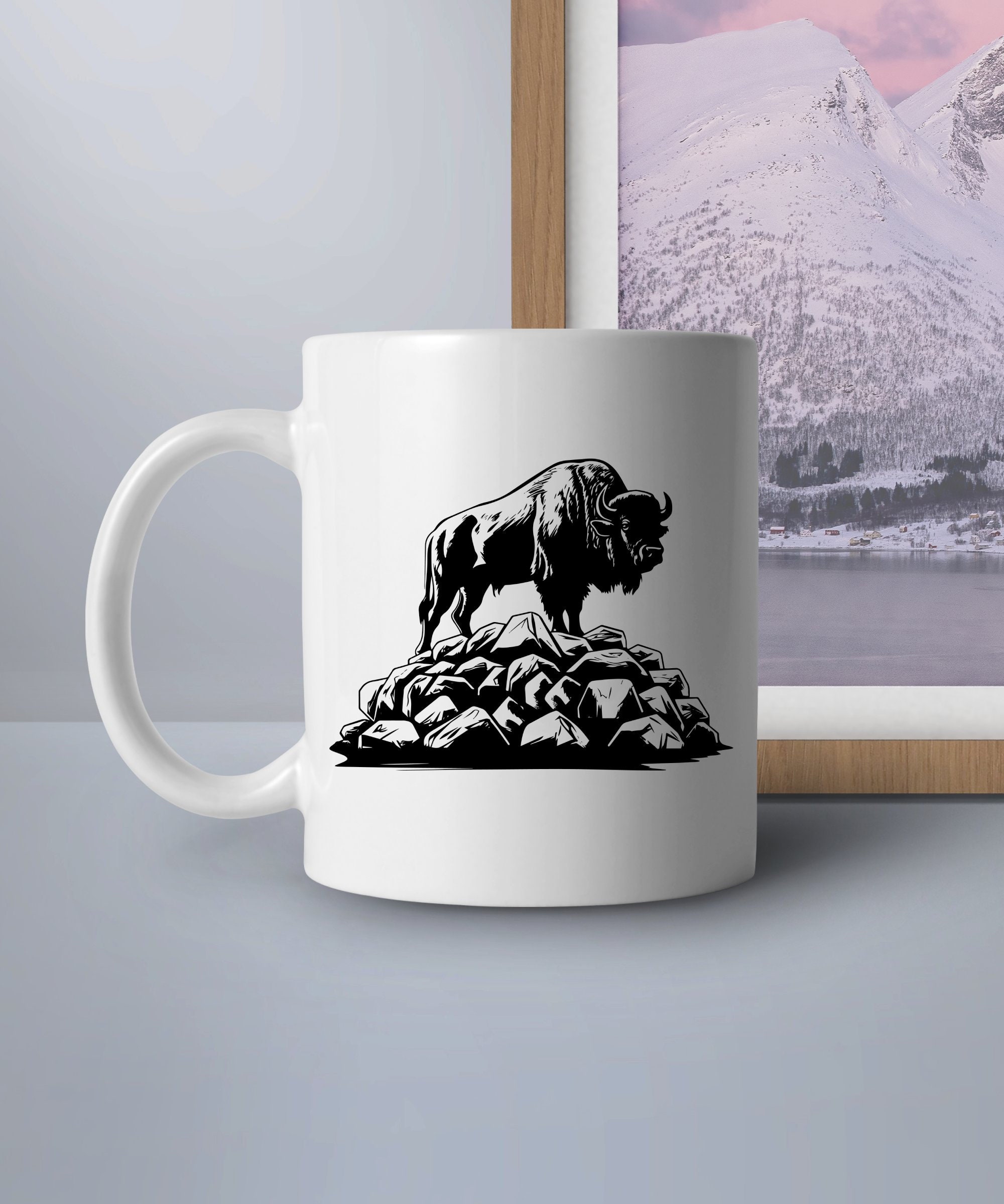 BISON SVG, BISON Clipart, Wild Bison Svg, Bison Svg Cut Files for ...