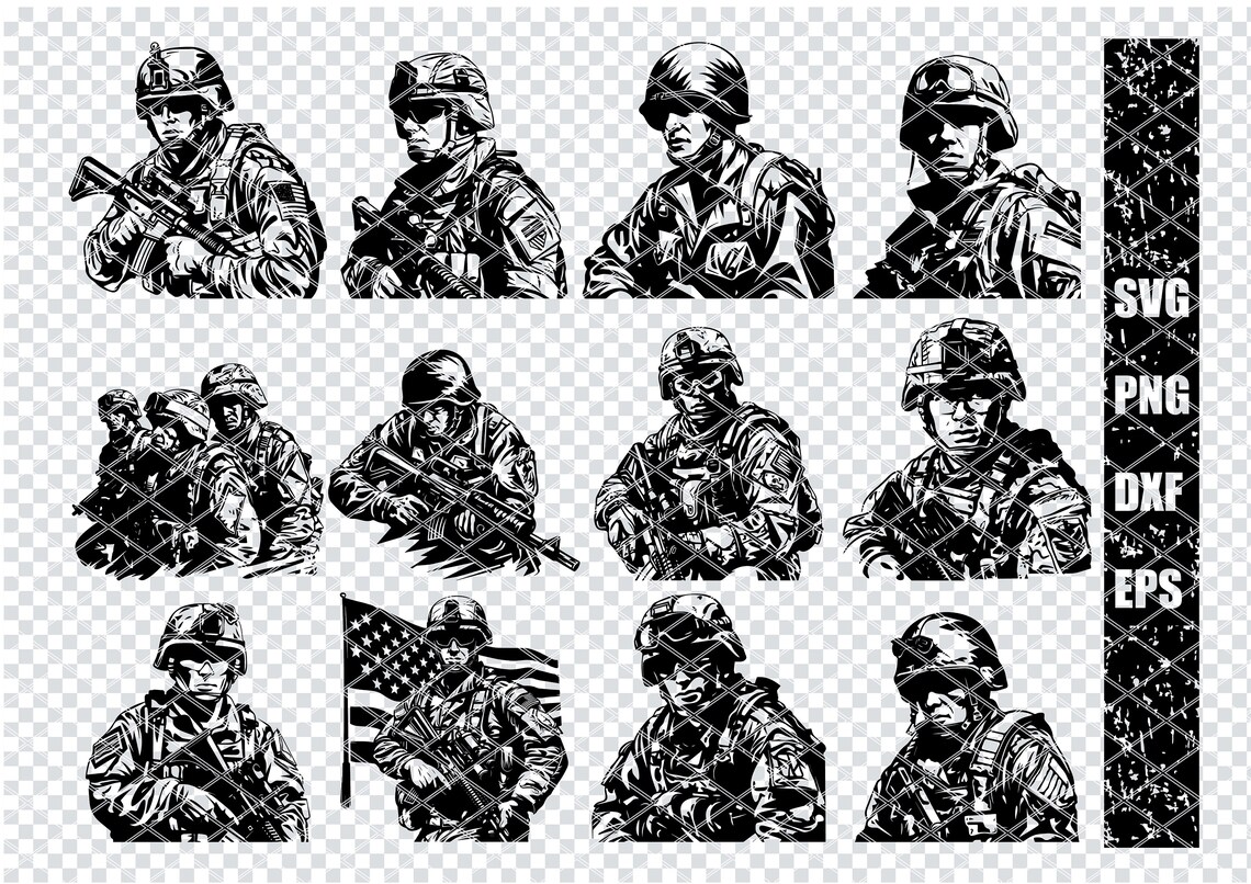 US ARMY VETERAN Svg, Military Army Veteran Svg Files for Cricut ...