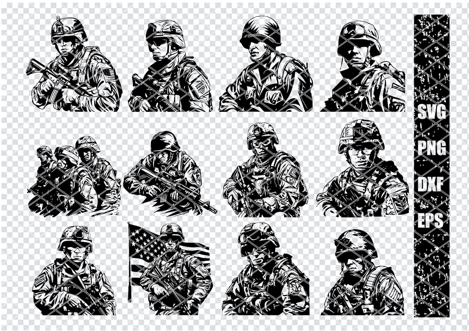 US ARMY VETERAN Svg, Military Army Veteran Svg Files for Cricut ...