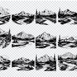 DENALI NATIONAL PARK Svg, Alaska Mount Mckinley Svg Files for Cricut ...