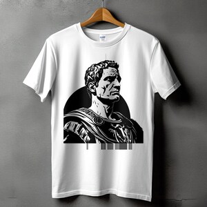JULIUS CAESAR AUGUSTUS Svg, Julius Caesar Roman Emperor Svg Files for ...