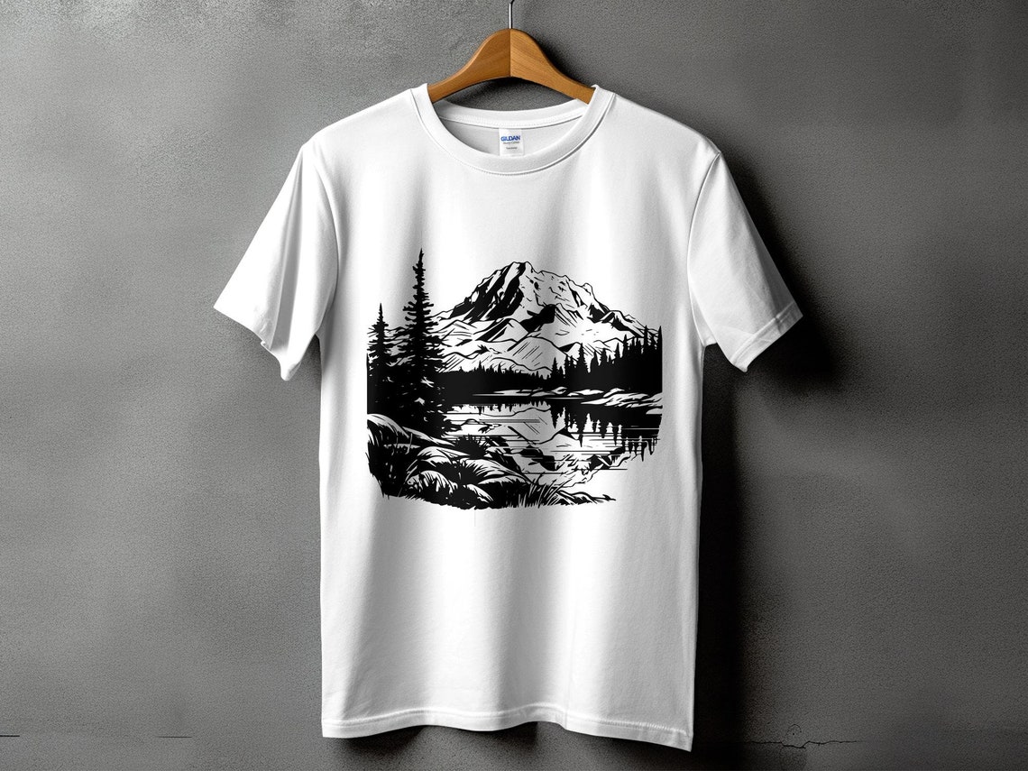 MOUNT MCKINLEY DENALI Svg, Mckinley Peak Alaska Svg Files for Cricut ...