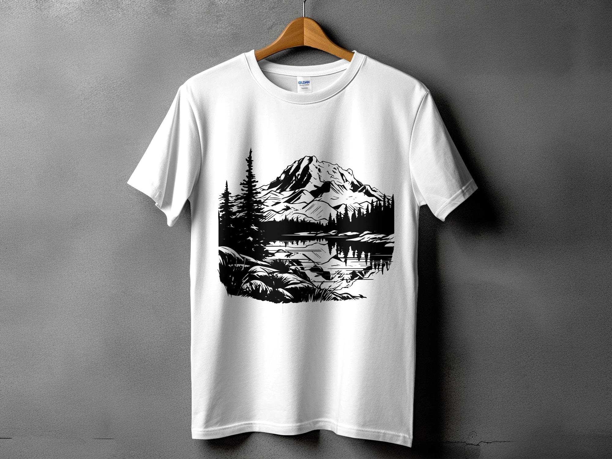 MOUNT MCKINLEY DENALI Svg, Mckinley Peak Alaska Svg Files for Cricut ...