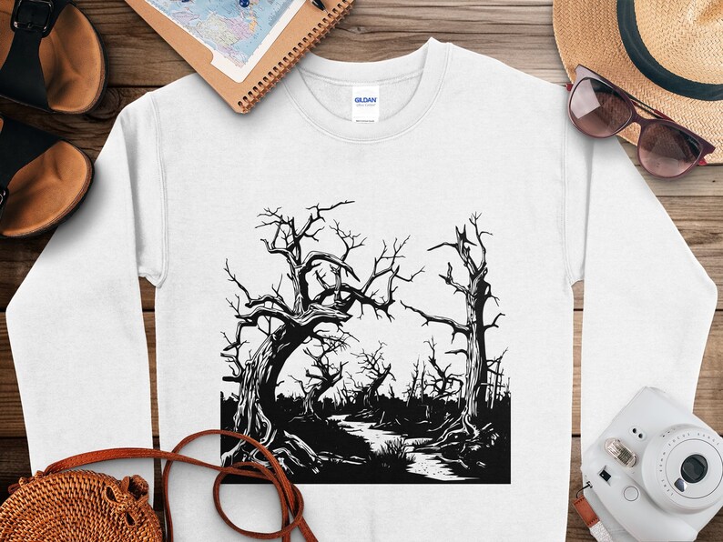 DEAD ROTTEN TREES Svg, Wildfire Rotten Trees Svg Files for Cricut ...