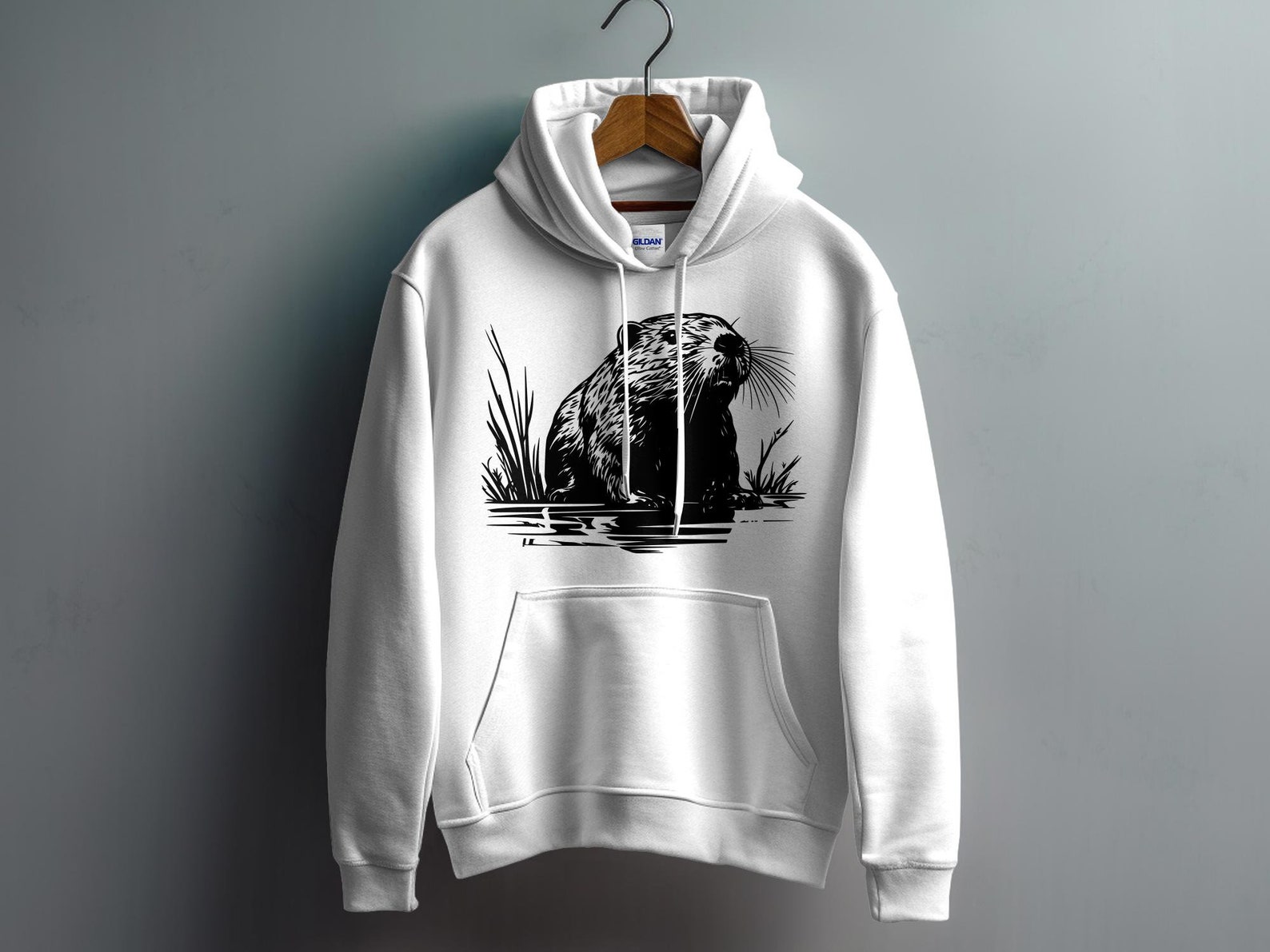 WILD BEAVER SVG, River Beaver Svg Files for Cricut, Mammal Beaver ...