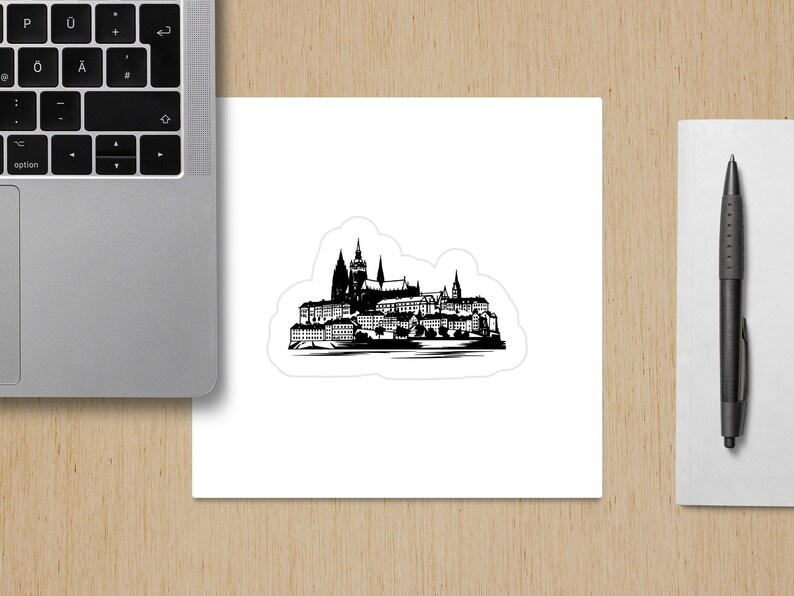 PRAGUE CASTLE SVG, Prague Castle Svg Files for Cricut, Prazsky Royal ...