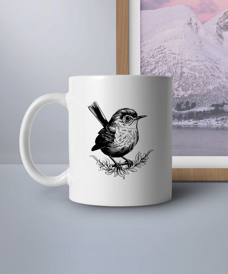 WREN BIRD SVG, Wren Bird Svg Svg Files for Cricut, Wreb Bird Clipart ...