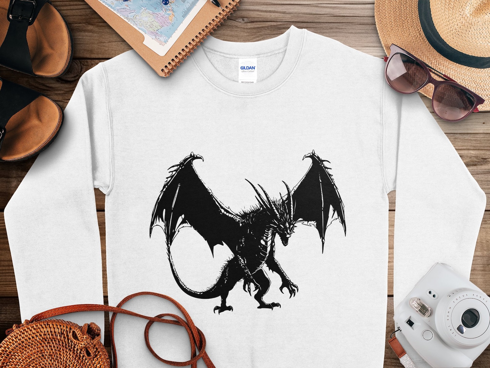 FLYING DRAGON SVG, Flying Dragon Svg Files for Cricut, Flying Dragon ...