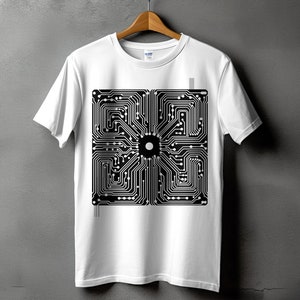 CIRCUIT BOARD SVG, Pcb Motherboard Svg Files for Cricut, Cpu Circuit ...