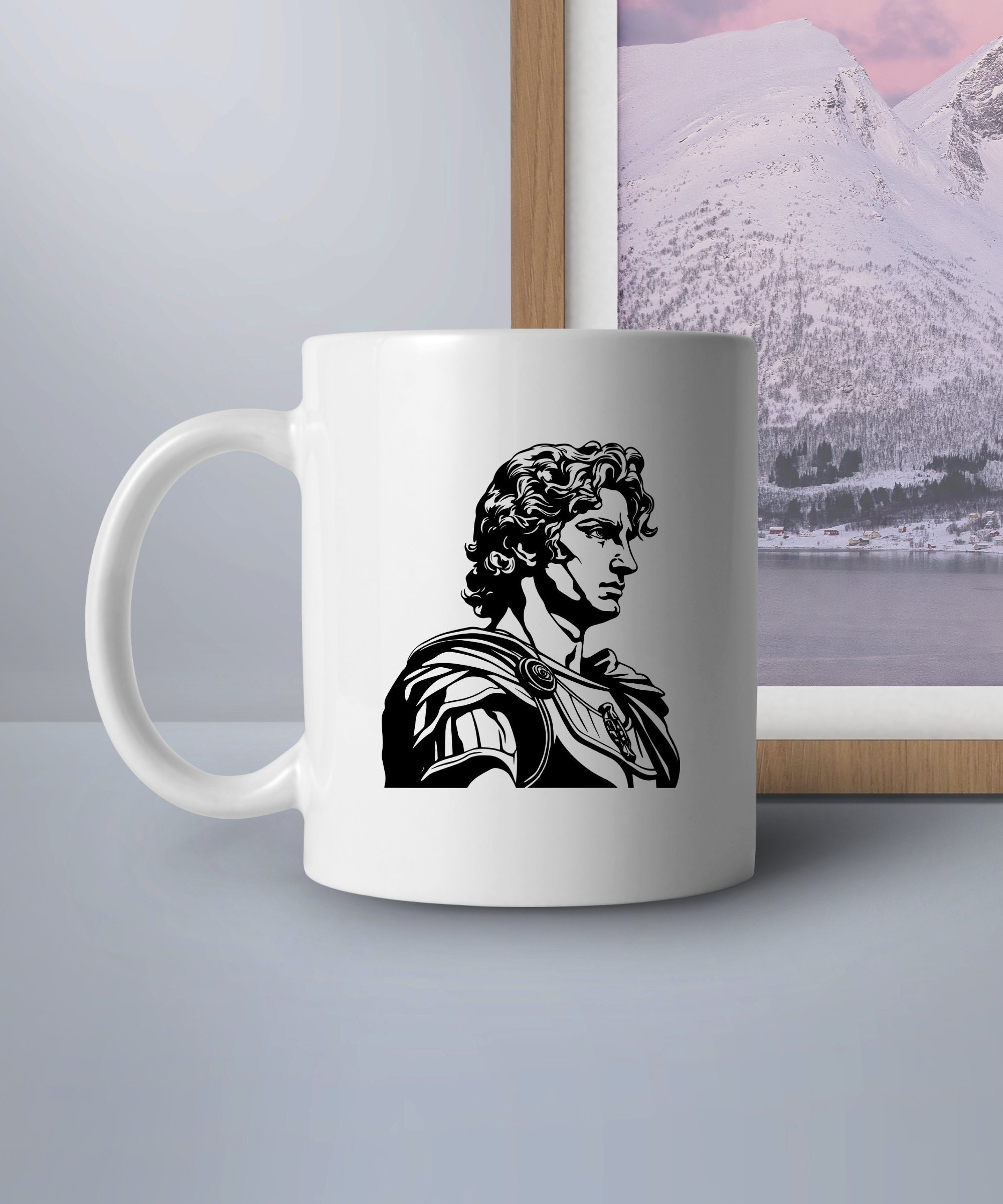 ALEXANDER the GREAT SVG, Alexander the Conqueror Svg Files for Cricut ...