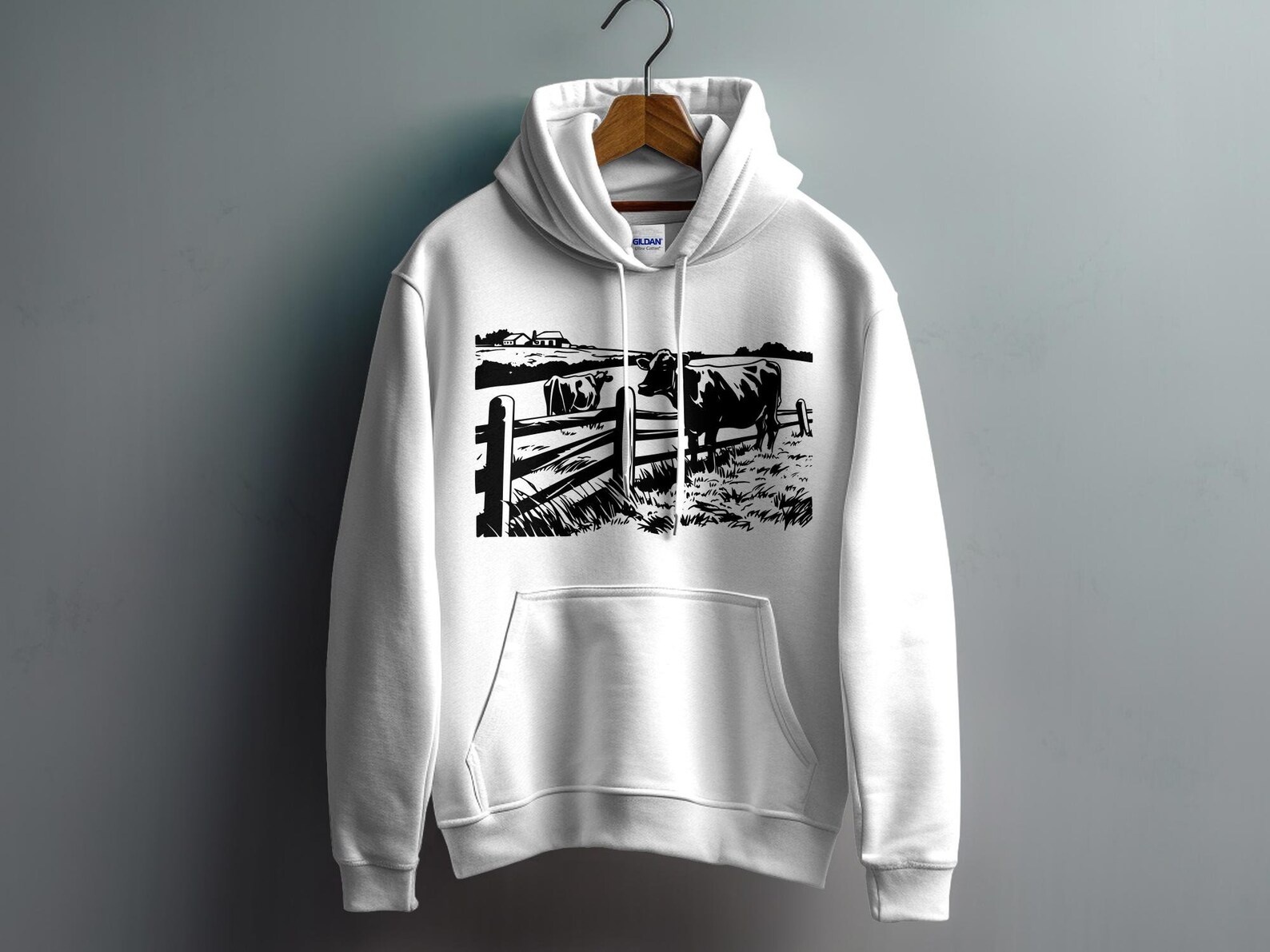 CATTLE COW FARM Svg, Cattle Cow Rustic Barn Svg Files for Cricut ...