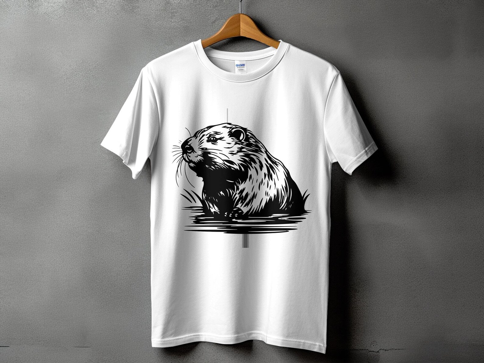 WILD BEAVER SVG, River Beaver Svg Files for Cricut, Mammal Beaver ...