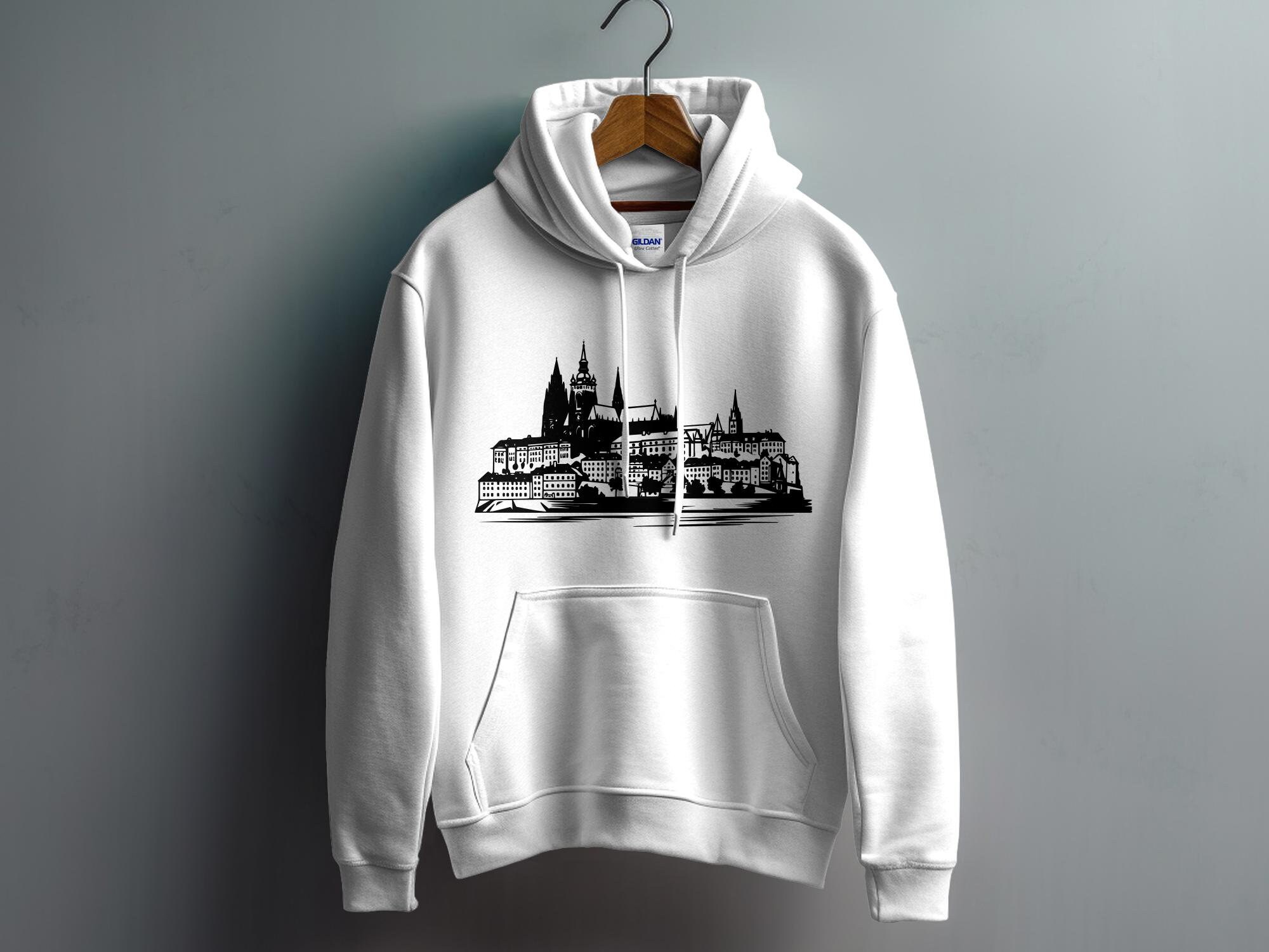 PRAGUE CASTLE SVG, Prague Castle Svg Files for Cricut, Prazsky Royal ...