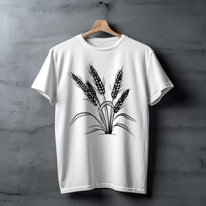BARLEY SVG Bundle, GRAIN Svg Cut Files for Cricut, Wheat Clipart ...